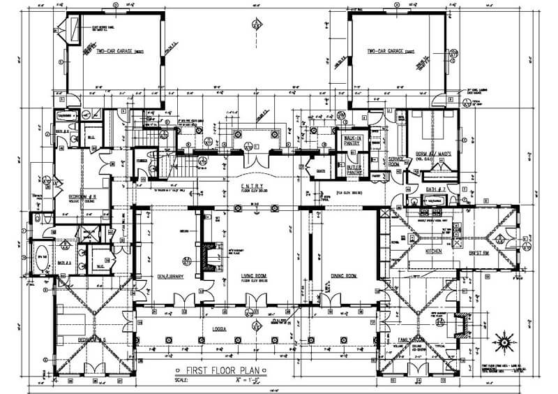 Architect blueprints architectural drafting hokanson architectural 